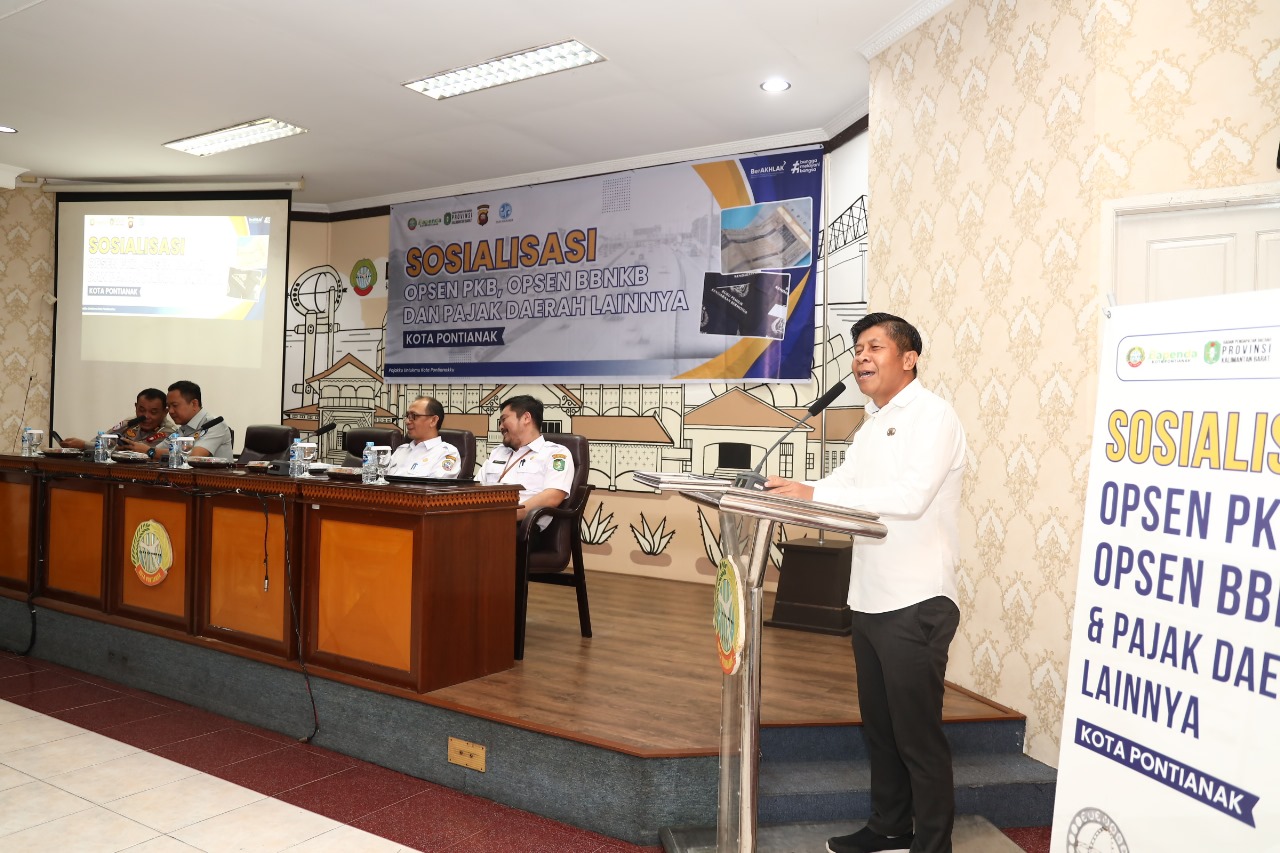 Pemkot Pontianak Dorong Peningkatan PAD Melalui Sosialisasi Opsen PKB ...